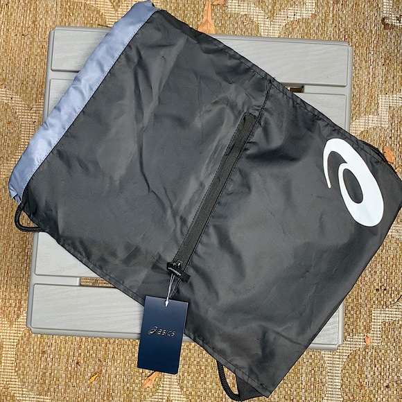 Asics | Bags | Asics Drawstring Backpack | Poshmark